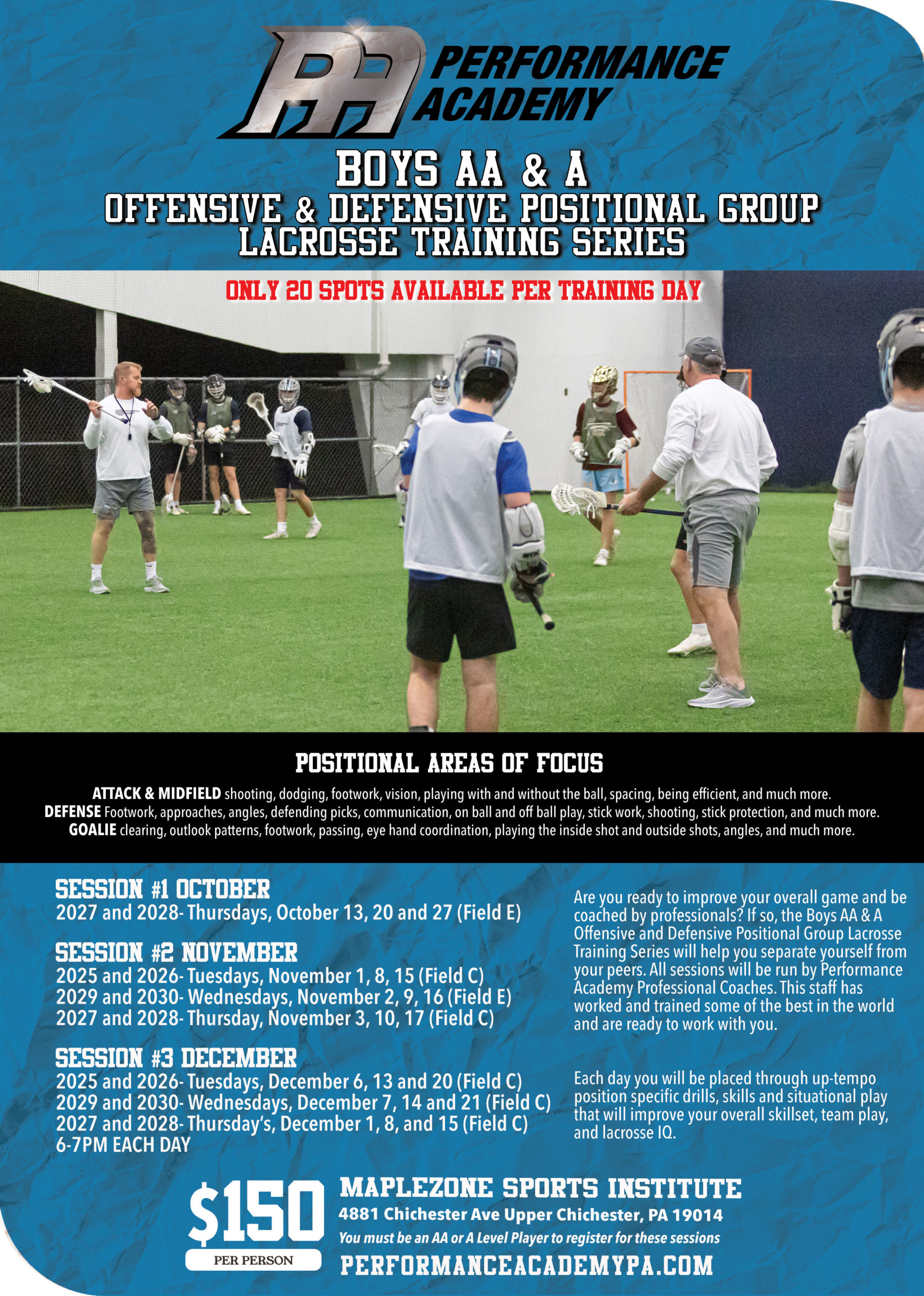 Events & Programs - Performance Academy